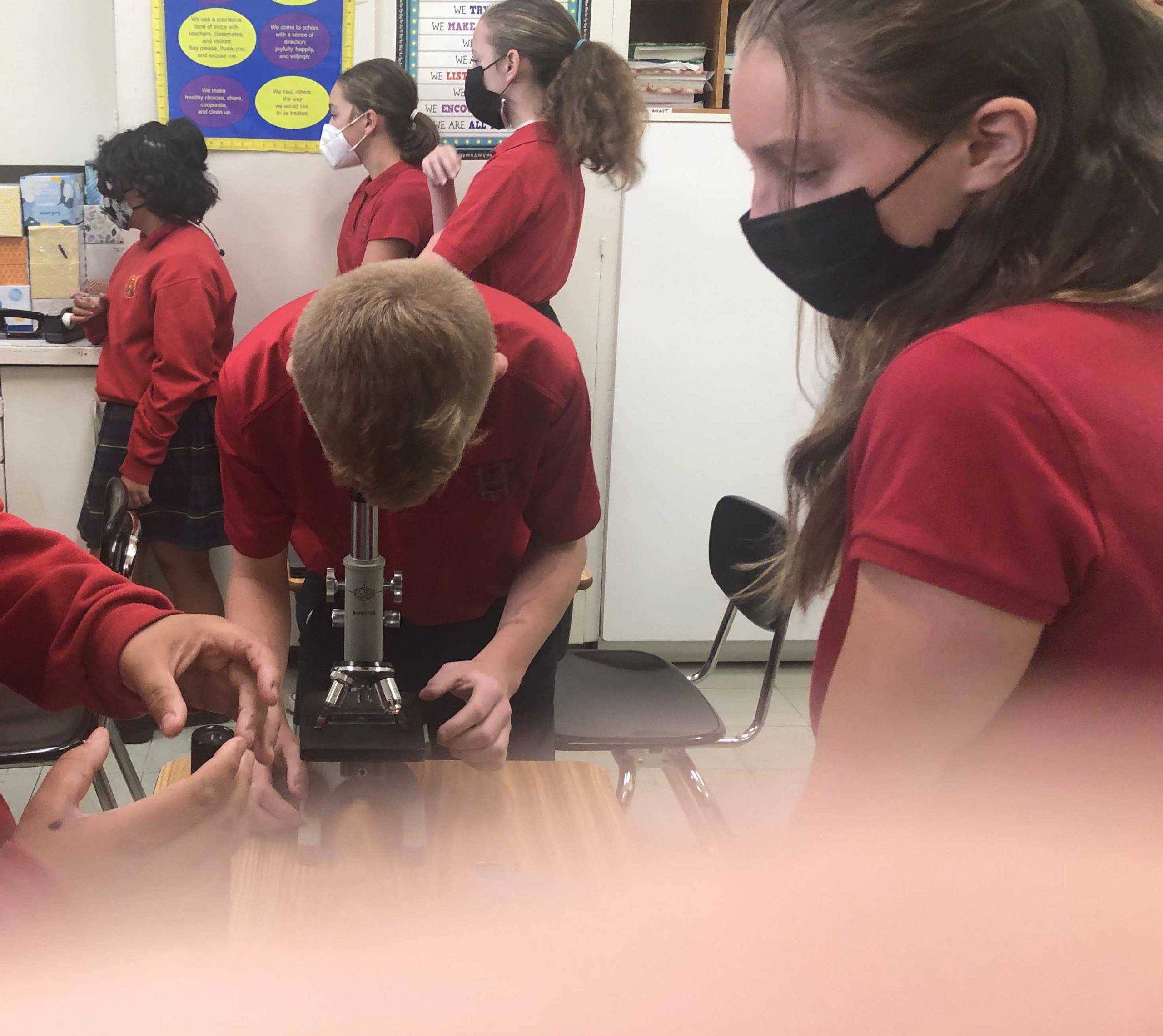 6th – 8th Grade: Preparing for High School - St. Mel Catholic School